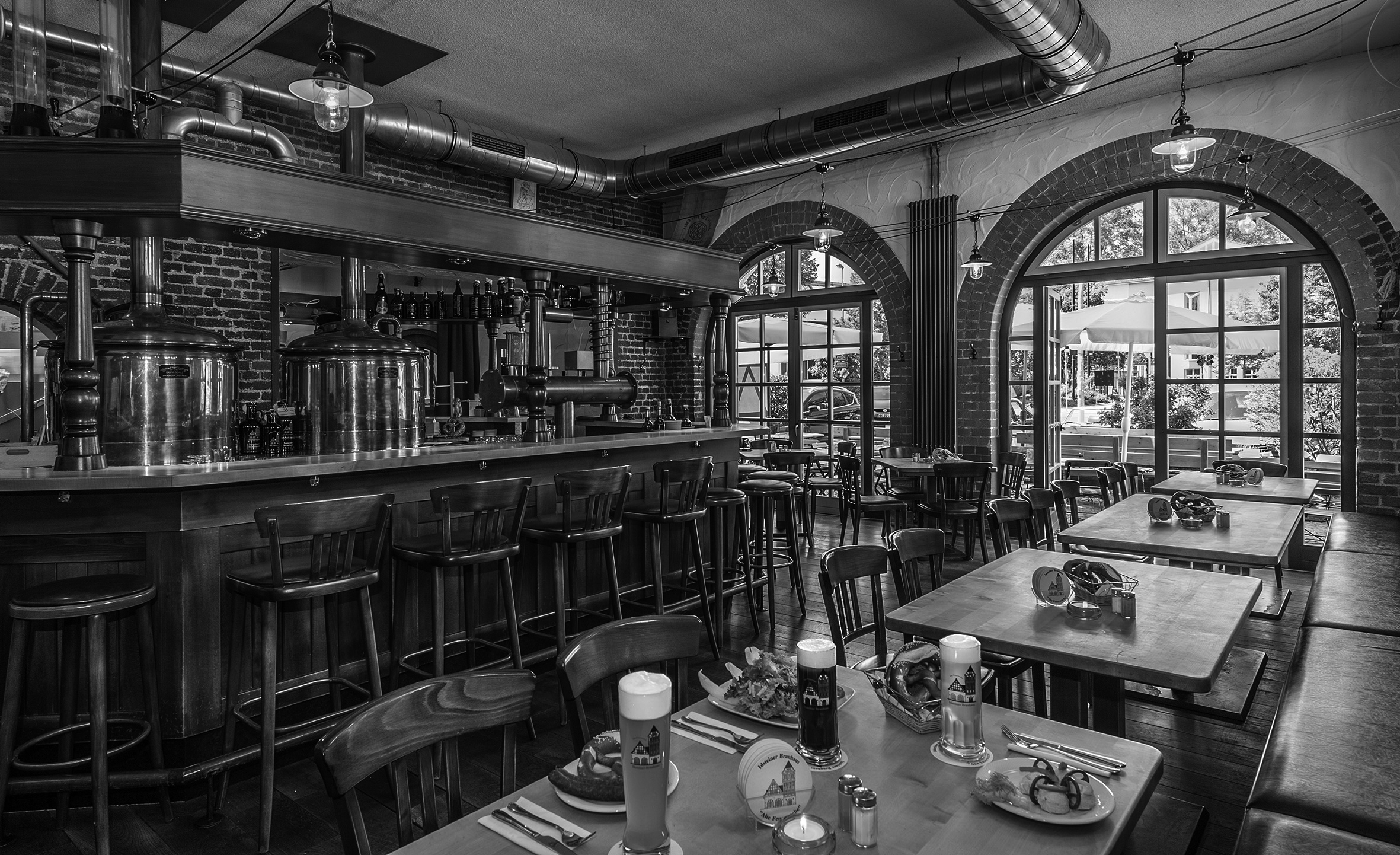 Unser Lokal - Idsteiner Brauhaus